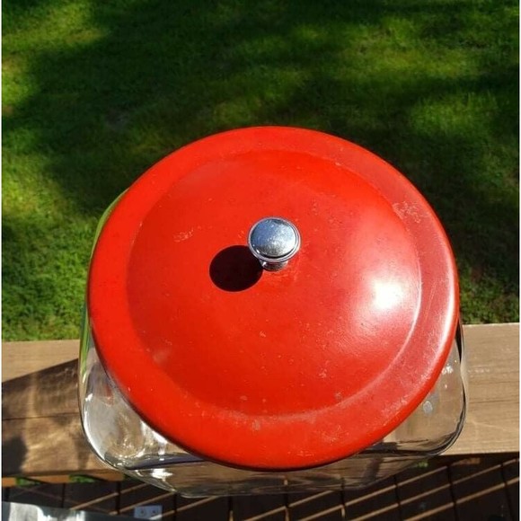 LANCE | Storage & Organization | Vintage Lance Glass Display Counter ...